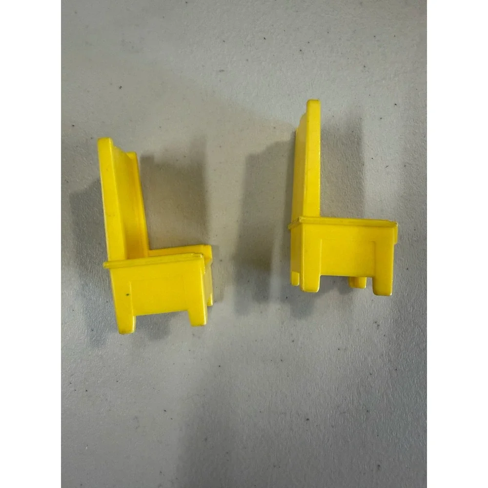 Fisher-Price | Toys | Vintage Fisher Price Little People Yellow Throne ...